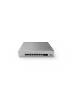 Cisco Meraki MS120-8FP 1G L2 Cloud Managed 8x GigE 124W PoE Switch ...