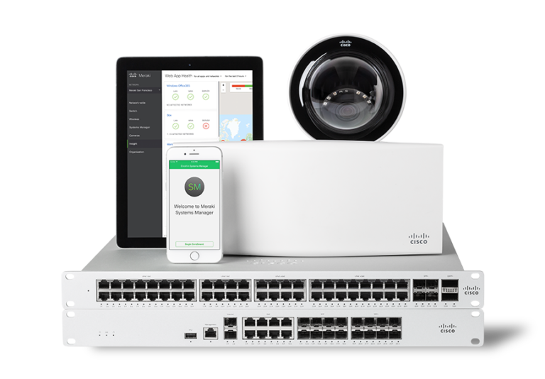 Cisco Meraki Shop - Wiretap Services